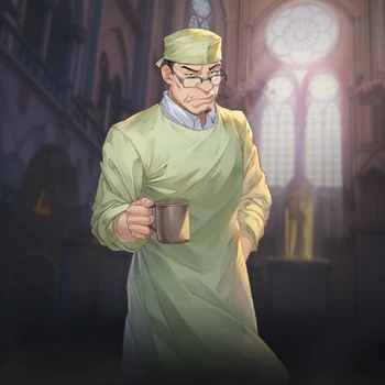 SR White Dr. Knox | Fullmetal Alchemist Mobile Wiki | Fandom