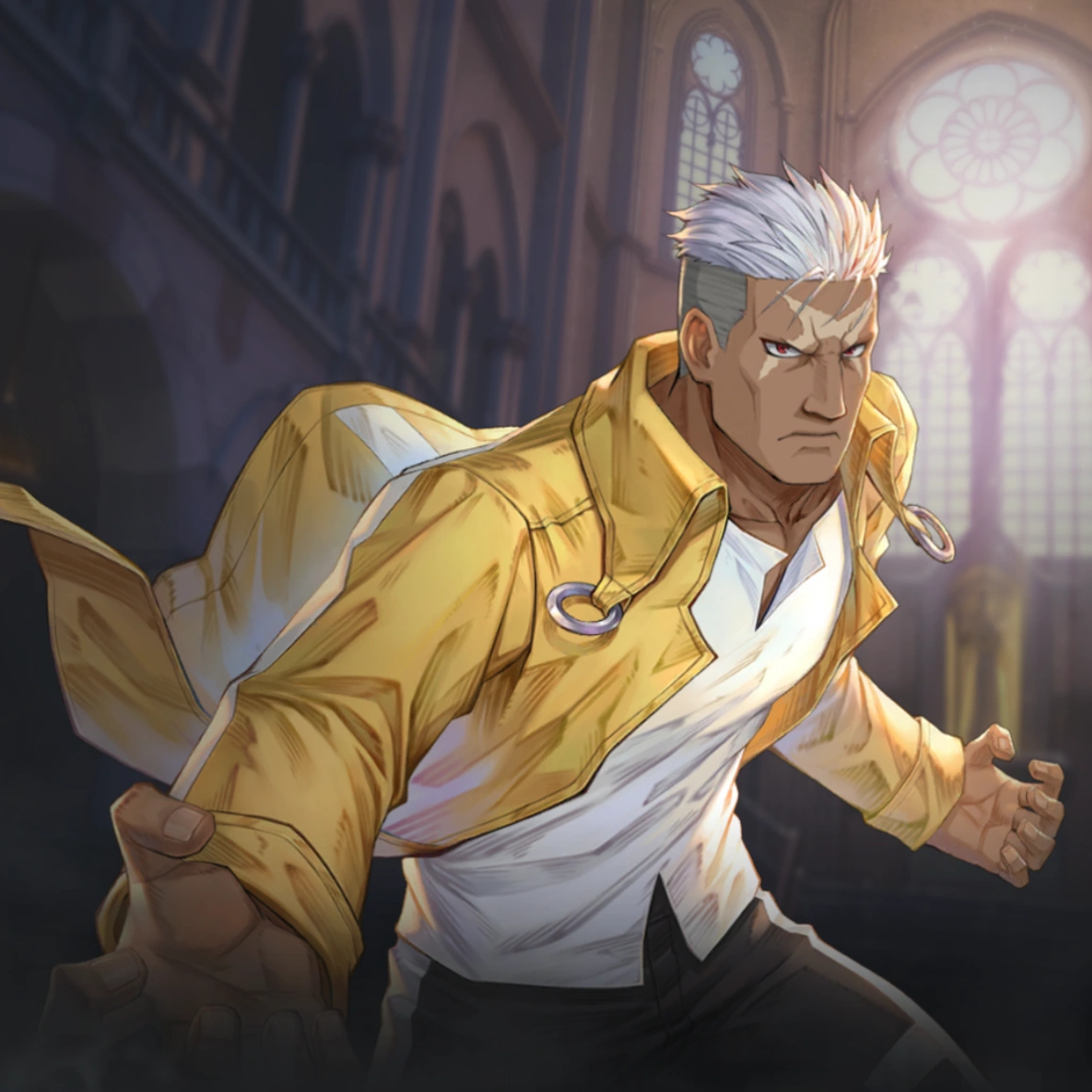 SSR Purple Scar | Fullmetal Alchemist Mobile Wiki | Fandom