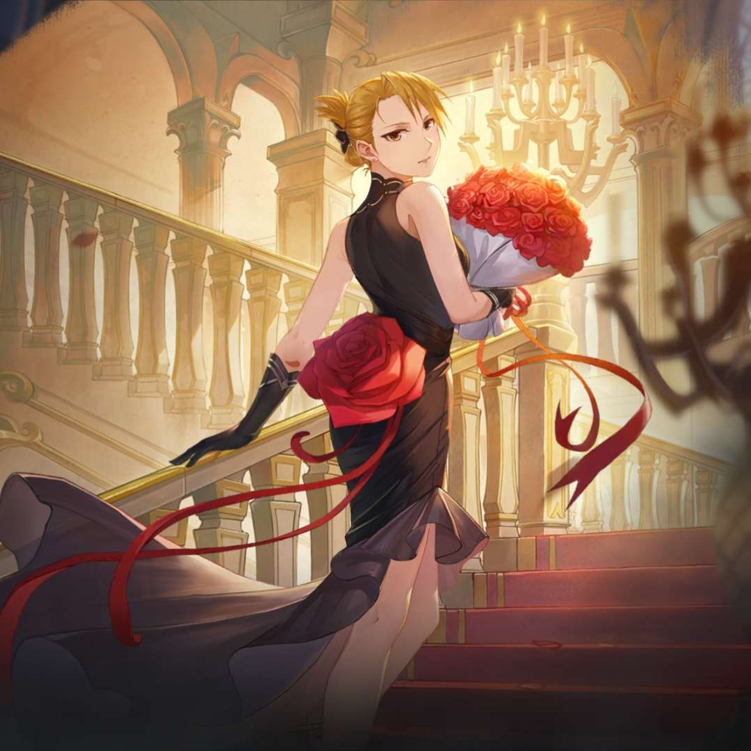 SSR Blue Valentines Riza Hawkeye | Fullmetal Alchemist Mobile Wiki | Fandom