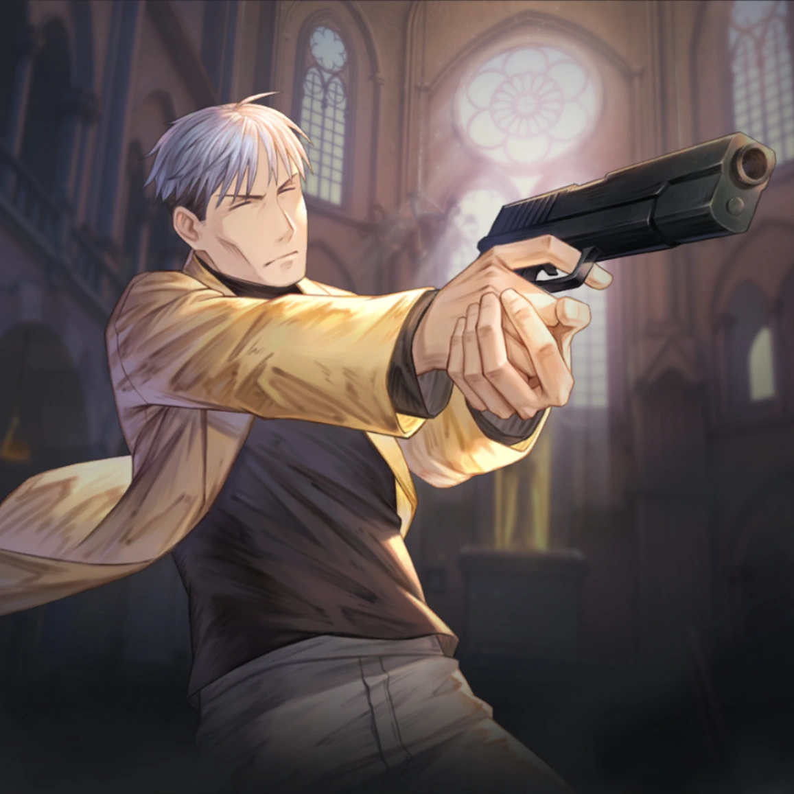 R White Vato Falman | Fullmetal Alchemist Mobile Wiki | Fandom