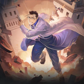 SSR Blue Hughes (Longing for a "Beautiful Future") | Fullmetal ...