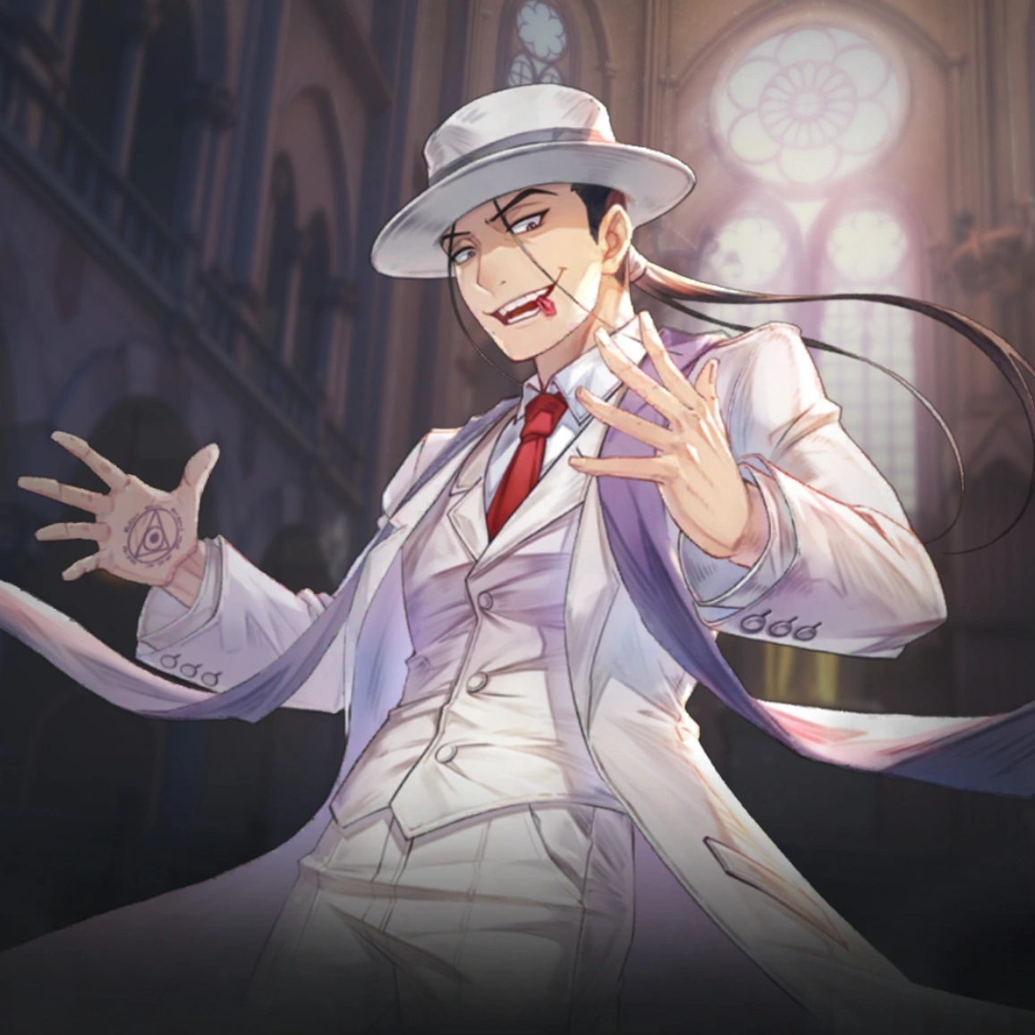 SSR Gold Kimblee | Fullmetal Alchemist Mobile Wiki | Fandom