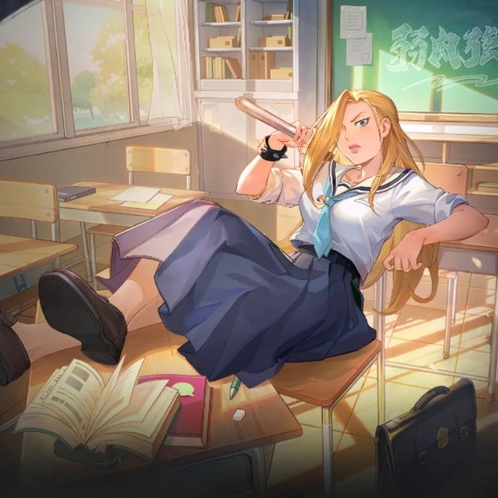 SSR Blue Olivier (Academic General Bancho) | Fullmetal Alchemist Mobile ...