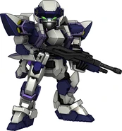 ARX-7 Arbalest | Full Metal Panic! Wiki | Fandom