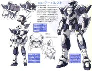 ARX-7 Arbalest | Full Metal Panic! Wiki | Fandom