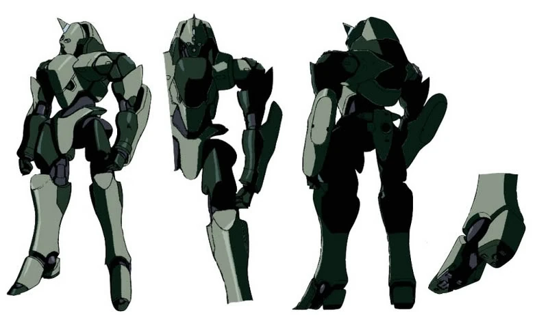 Zy-98 Shadow | Full Metal Panic! Wiki | Fandom