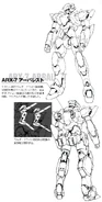 ARX-7 Arbalest | Full Metal Panic! Wiki | Fandom