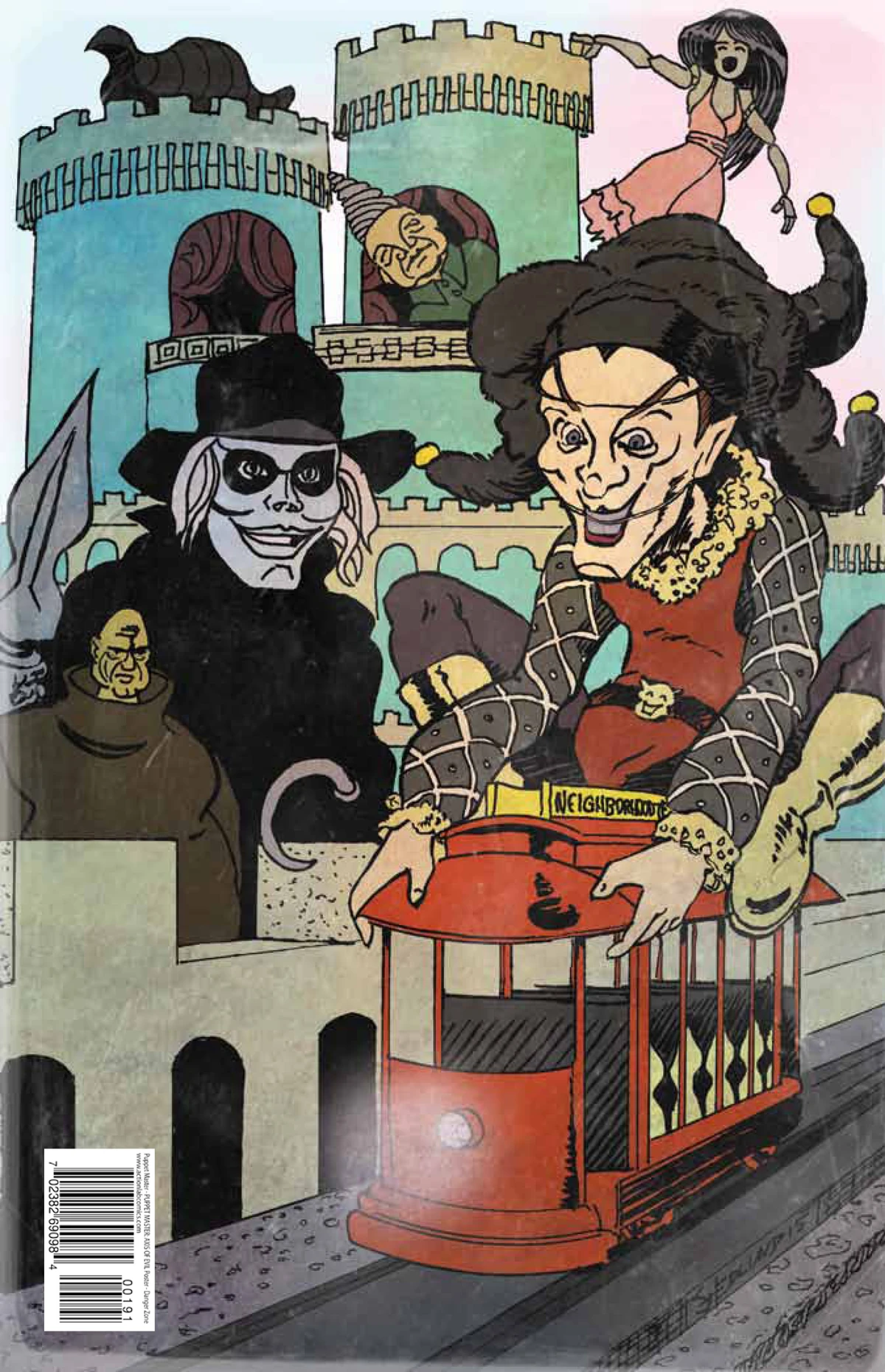 Action Lab Comics | Full Moon Features Wiki | Fandom