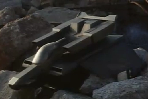 Brick Bardo's Ship | Full Moon Features Wiki | Fandom