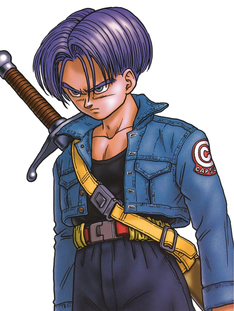 Trunks du futur | Fullpowerdbz Wiki | Fandom