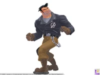 Ben Throttle | Full Throttle Wiki | Fandom