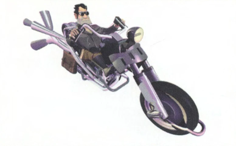 Ben's bike | Full Throttle Wiki | Fandom