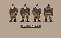 Ben Throttle | Full Throttle Wiki | Fandom