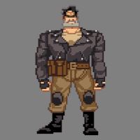 Ben Throttle | Full Throttle Wiki | Fandom