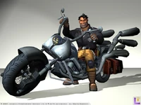 Ben Throttle | Full Throttle Wiki | Fandom