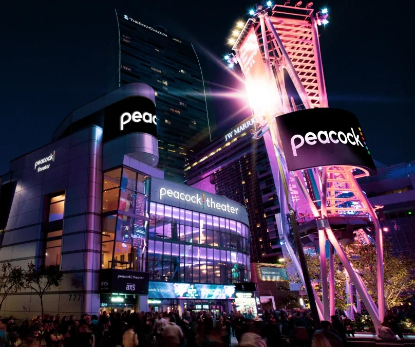 Peacock Theater | Fulmina & Company Wiki | Fandom