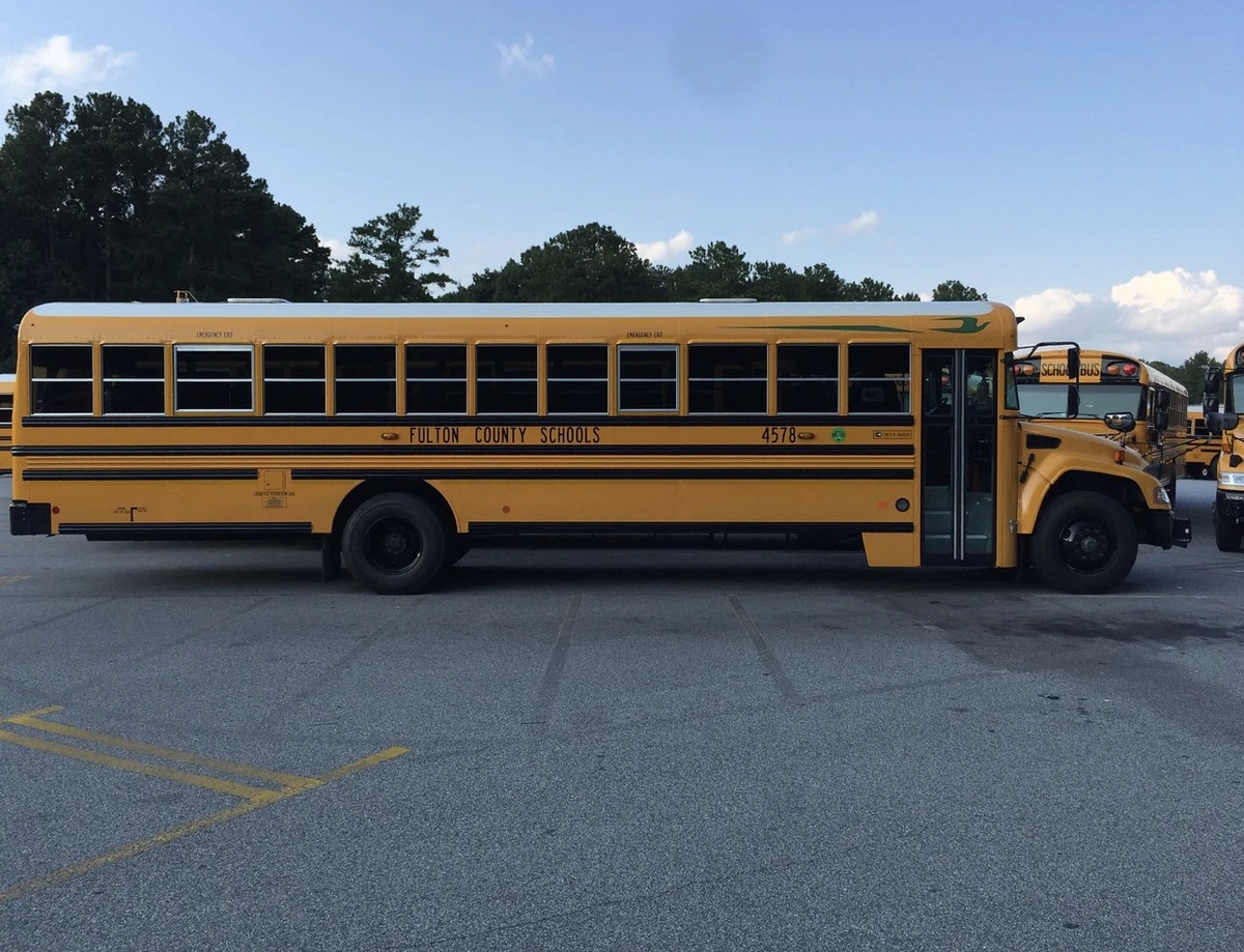 Bus 4578 | Fulton School Buses Wiki | Fandom