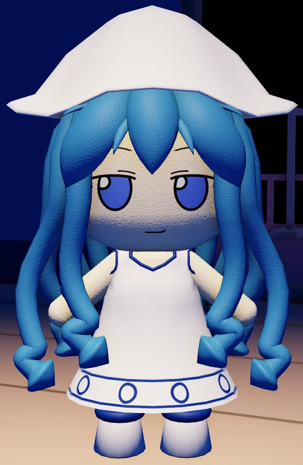 Ika Musume (Squid Girl) | Become Fumo: Fumo City Wiki | Fandom