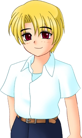 Satoshi Hojo (Higurashi When They Cry) | Become Fumo: Fumo City Wiki | Fandom