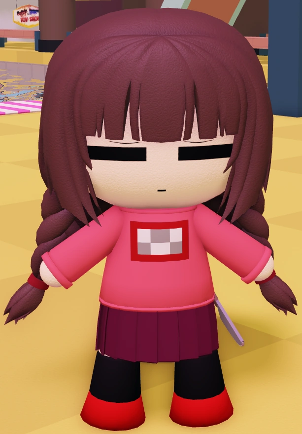 Madotsuki (Yume Nikki) | Become Fumo: Fumo City Wiki | Fandom