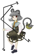 Nazrin (Touhou Project) | Become Fumo: Fumo City Wiki | Fandom