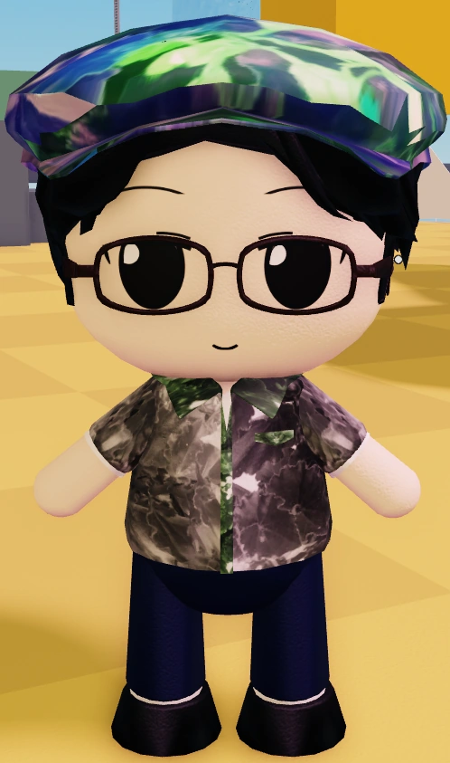 ZUN (fumo) | Become Fumo: Fumo City Wiki | Fandom