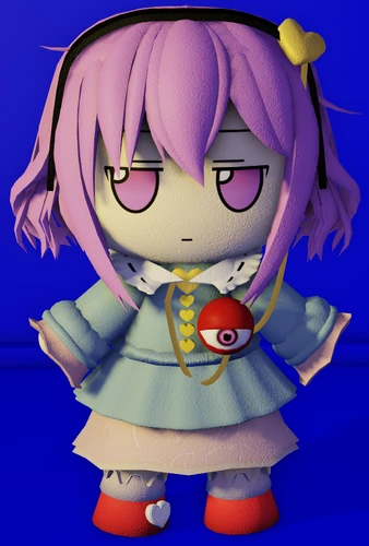 Satori Komeiji (Touhou Project) | Become Fumo: Fumo City Wiki | Fandom