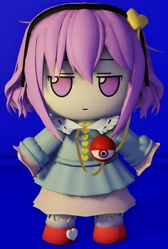 Touhou Satori