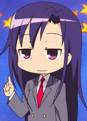 Agiri Goshiki (Kill Me Baby) | Become Fumo: Fumo City Wiki | Fandom