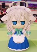 Sakuya Izayoi (Touhou Project) | Become Fumo: Fumo City Wiki | Fandom