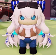 Fujiwara no Mokou (Touhou Project) | Become Fumo: Fumo City Wiki | Fandom