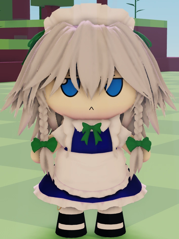 Sakuya Izayoi (Touhou Project) | Become Fumo: Fumo City Wiki | Fandom