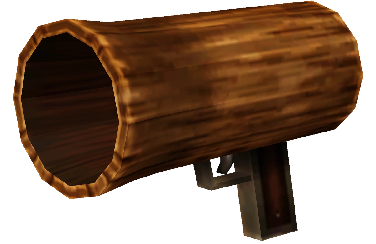 Coconut Gun | Become Fumo: Fumo City Wiki | Fandom