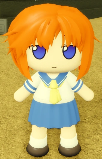 Rena Ryuugu (Higurashi When They Cry) | Become Fumo: Fumo City Wiki ...
