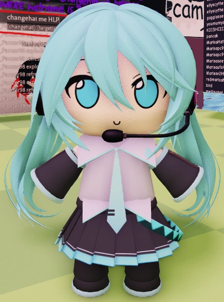 Hatsune Miku (Vocaloid) | Become Fumo: Fumo City Wiki | Fandom