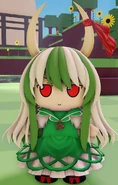 Keine Kamishirasawa (Touhou Project) | Become Fumo: Fumo City Wiki | Fandom
