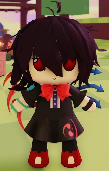 Nue Houjuu (Touhou Project) | Become Fumo: Fumo City Wiki | Fandom