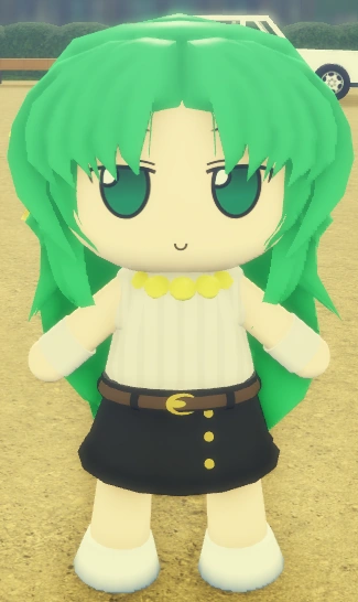 Shion Sonozaki (Higurashi When They Cry) | Become Fumo: Fumo City Wiki ...