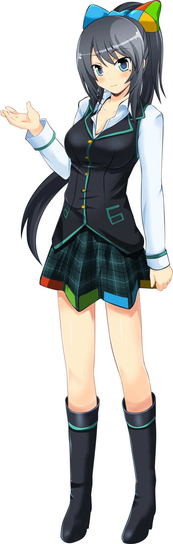 Mutsumi Madobe (OS-tan) | Become Fumo: Fumo City Wiki | Fandom