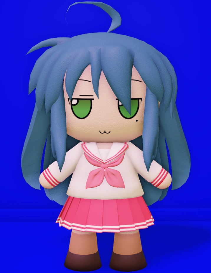 Konata Izumi (Lucky Star) | Become Fumo: Fumo City Wiki | Fandom
