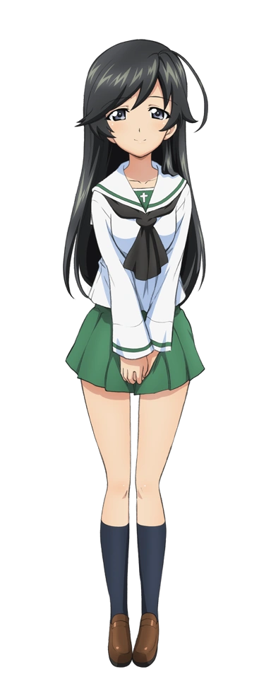 Hana Isuzu (Girls und Panzer) | Become Fumo: Fumo City Wiki | Fandom