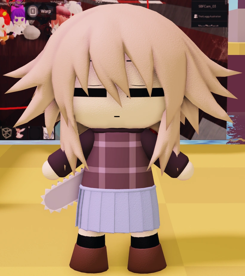 Urotsuki (Yume 2kki) | Become Fumo: Fumo City Wiki | Fandom