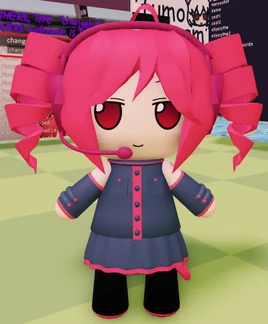 Kasane Teto (UTAU) | Become Fumo: Fumo City Wiki | Fandom