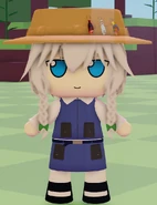 Sakuya Izayoi (Touhou Project) | Become Fumo: Fumo City Wiki | Fandom