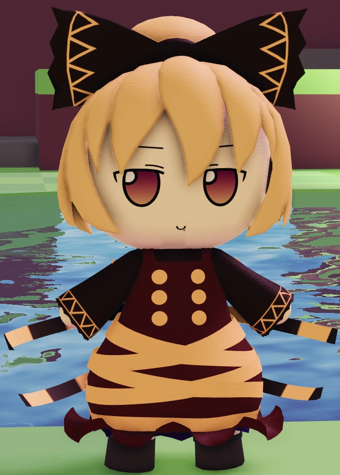 Yamame Kurodani (Touhou Project) | Become Fumo: Fumo City Wiki | Fandom