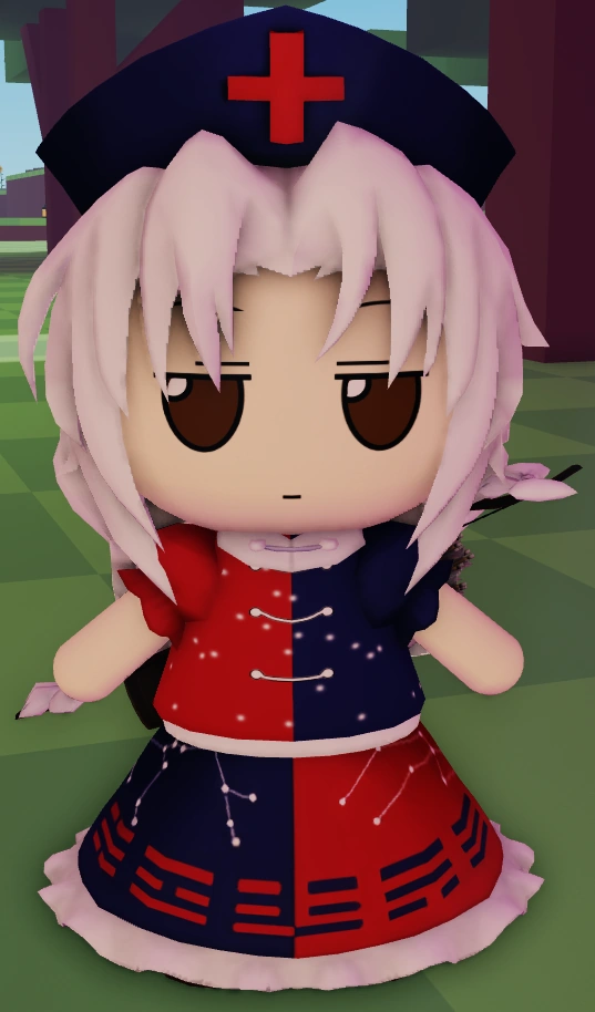 Eirin Yagokoro (Touhou Project) | Become Fumo: Fumo City Wiki | Fandom