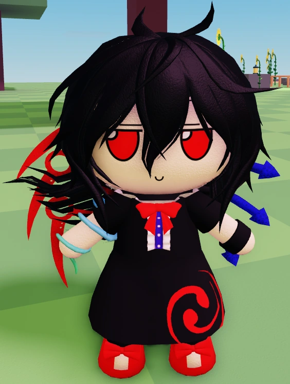 Nue Houjuu (Touhou Project) | Become Fumo: Fumo City Wiki | Fandom