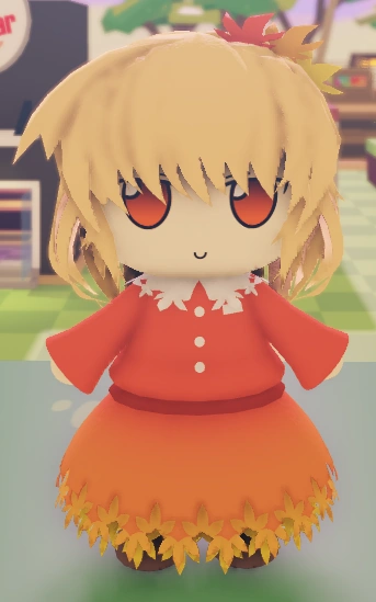 Shizuha Aki (Touhou Project) | Become Fumo: Fumo City Wiki | Fandom