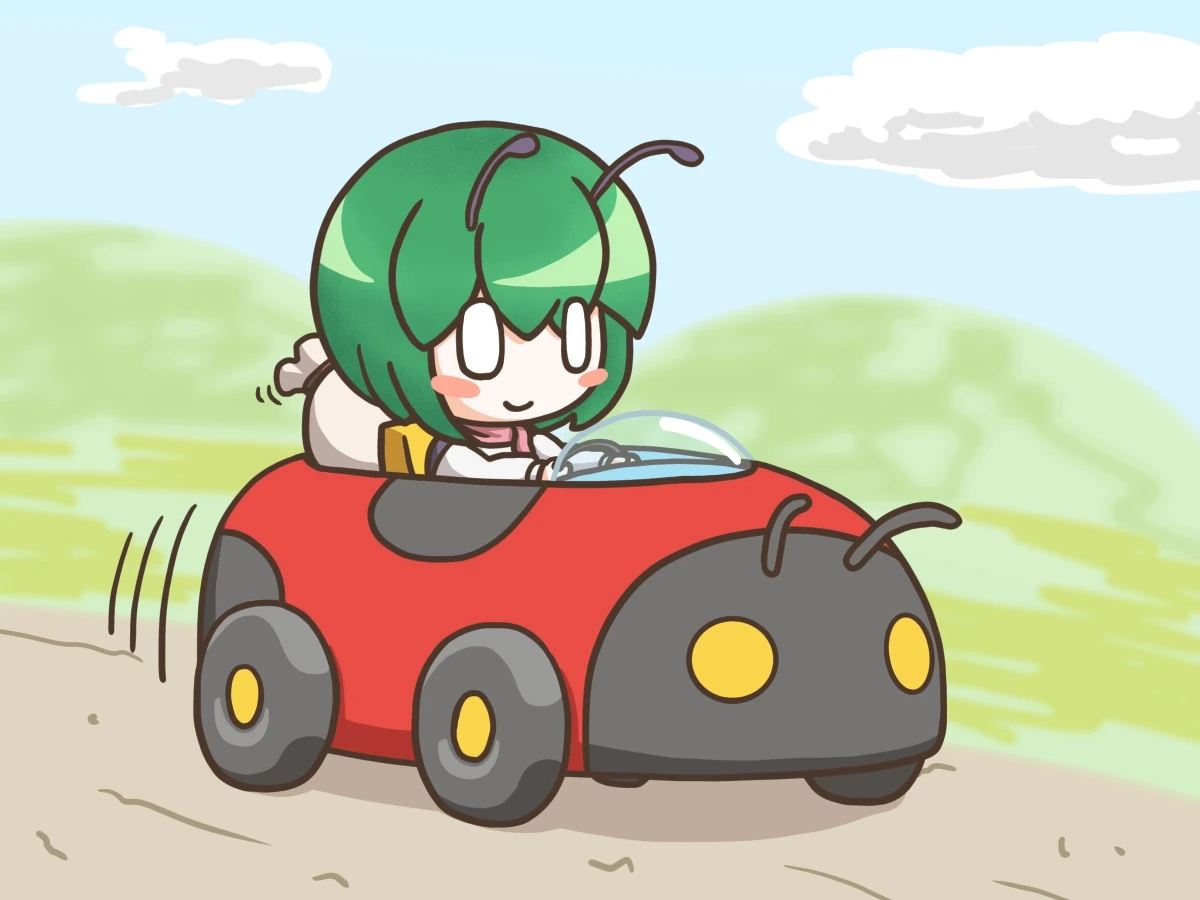 Ladybug Kart | Become Fumo: Fumo City Wiki | Fandom