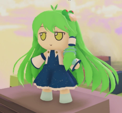 Sanae Kochiya | Become Fumo: Fumo City Wiki | Fandom